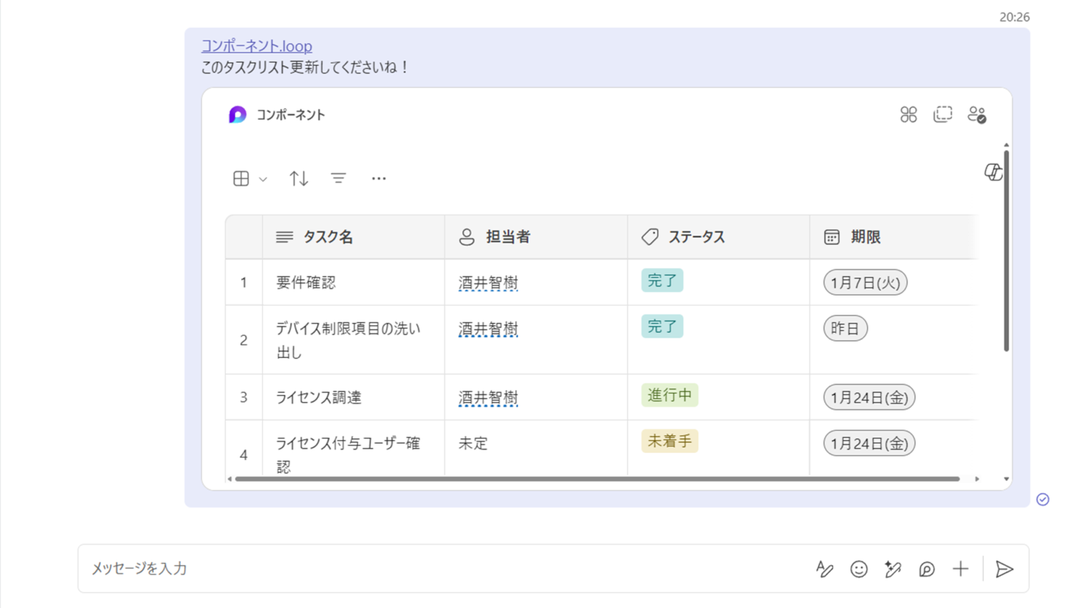 【Microsoft Loop徹底解説】プロジェクト管理・議事録・手順書を効率化する最新活用事例まとめ | 株式会社WITHWIT