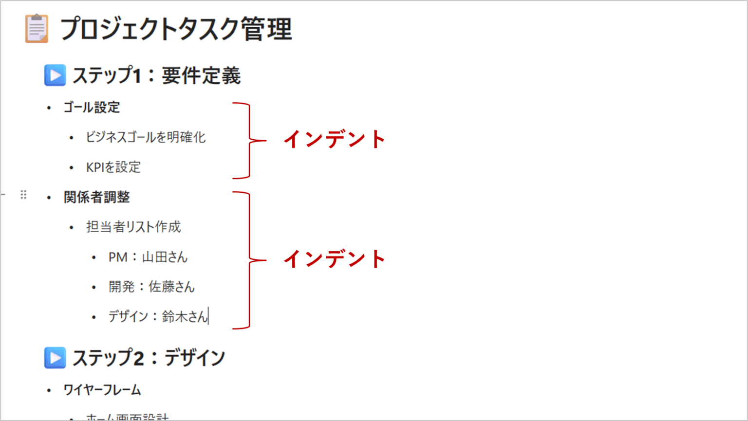【Loop活用事例】Microsoft Loopを使いこなす！見出し・絵文字・インデント・箇条書きで情報を整理する4つのTips | 株式会社WITHWIT