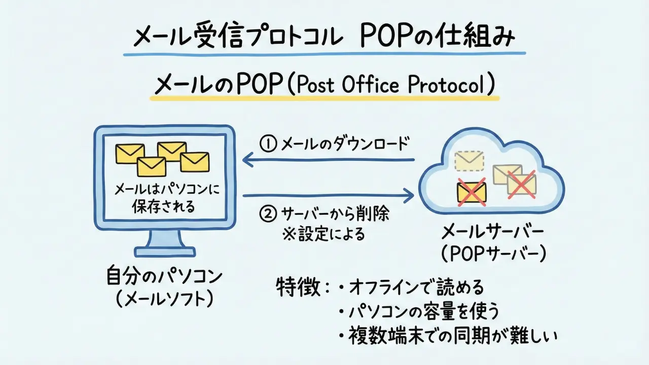 【2026年問題】GmailのPOPサポート終了でメールが届かない？新しいOutlookへの移行・設定手順を徹底解説 | 株式会社WITHWIT